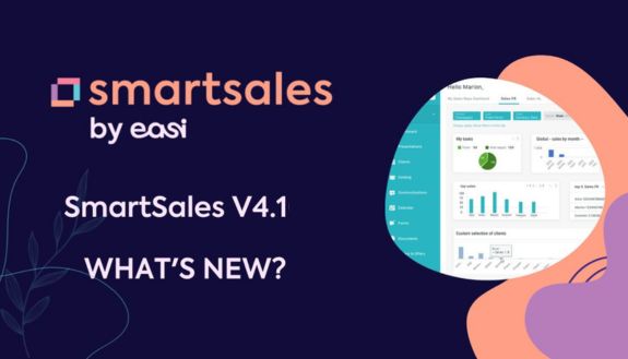 SmartSales V4.1.: What's new?